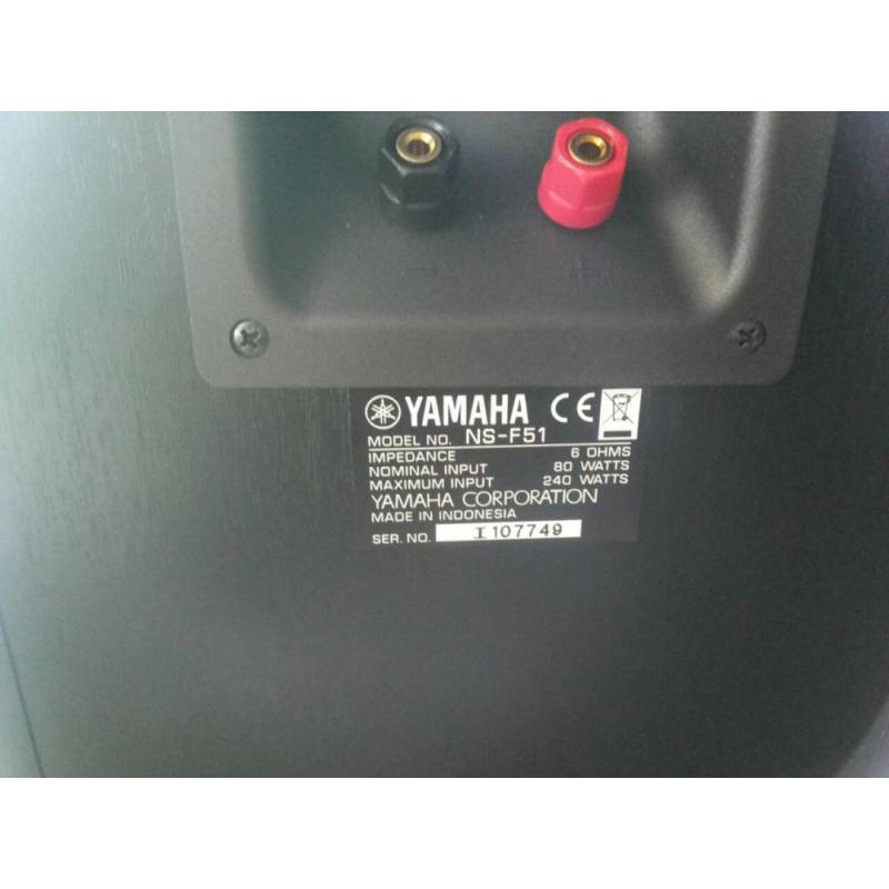 Yamaha NS-F51 Купить в Киеве, Украине. Цена. Обзор